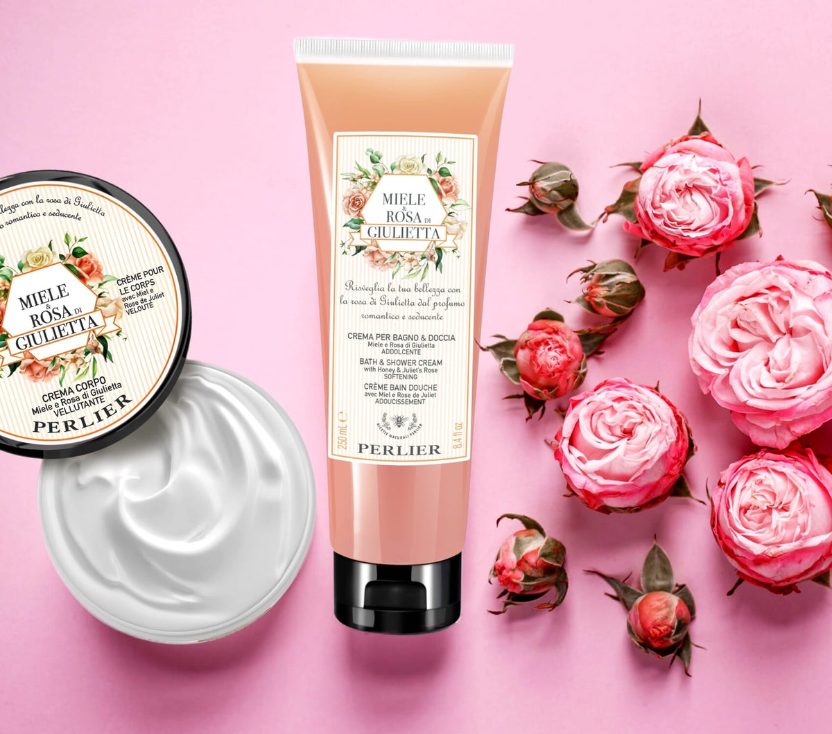 Perlier - Italian Skin Care | Bath & Body | Organic Honey | Anti-aging