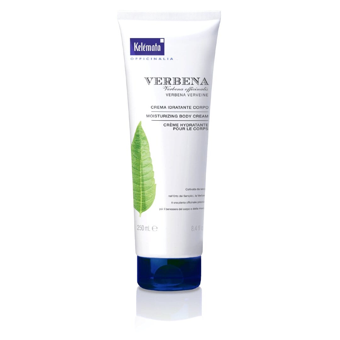 Lemon Verbena Moisturizing Body Cream – Perlier