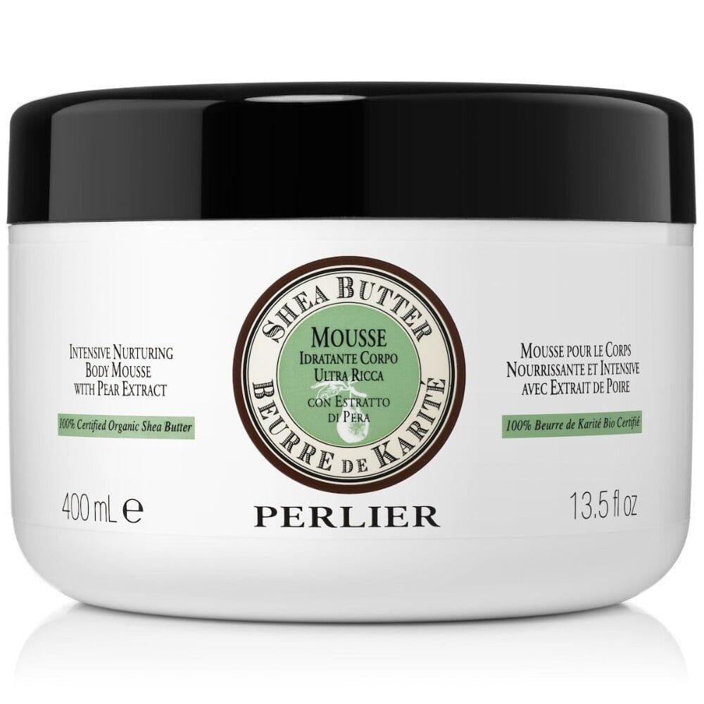 Perlier Organic Shea Butter Body Mousse with Pear